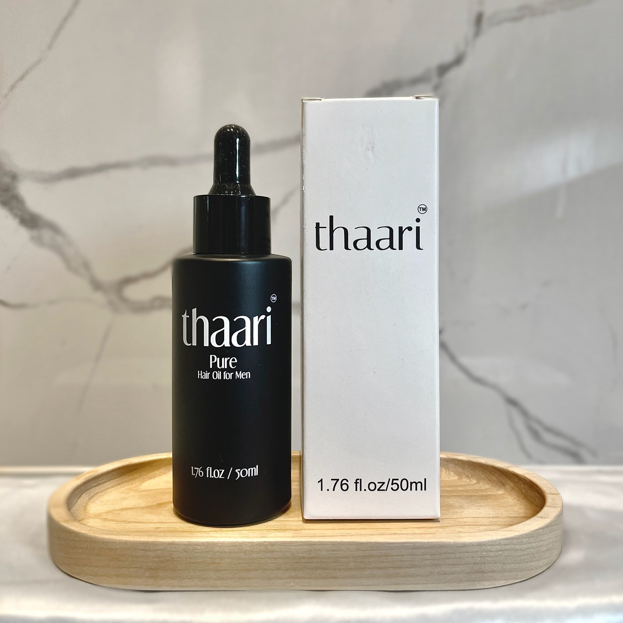 Pure Hair Oil - Black – thaari.