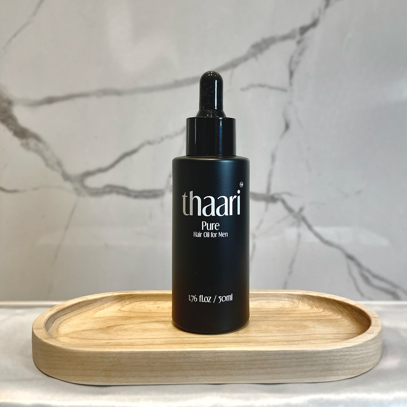 Pure Hair Oil - Black – thaari.