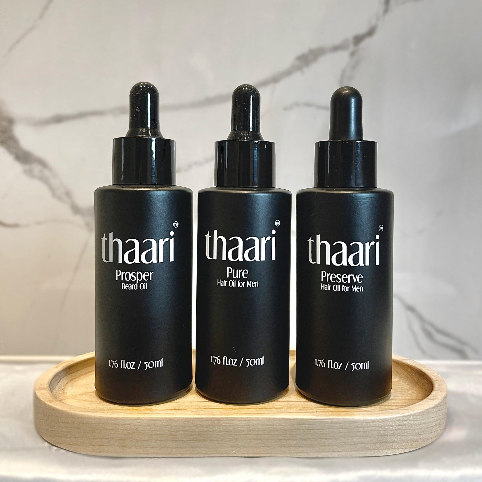Preserve Hair Oil - Black – thaari.